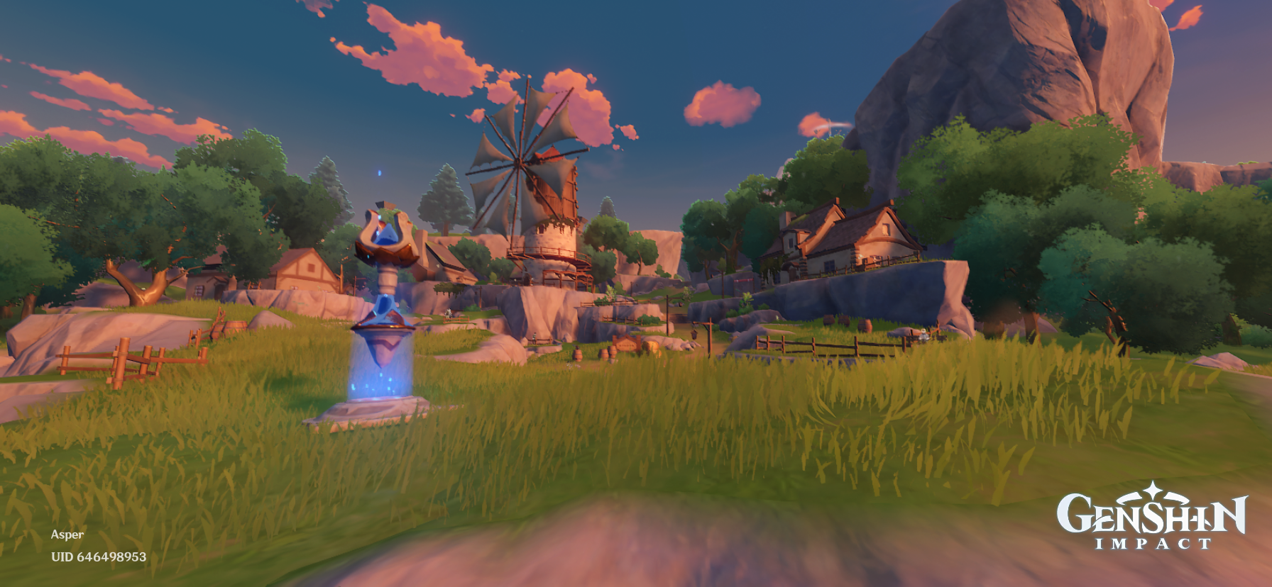 Memories of Teyvat - Day 4 Mondstadt: Springvale Genshin Impact | HoYoLAB