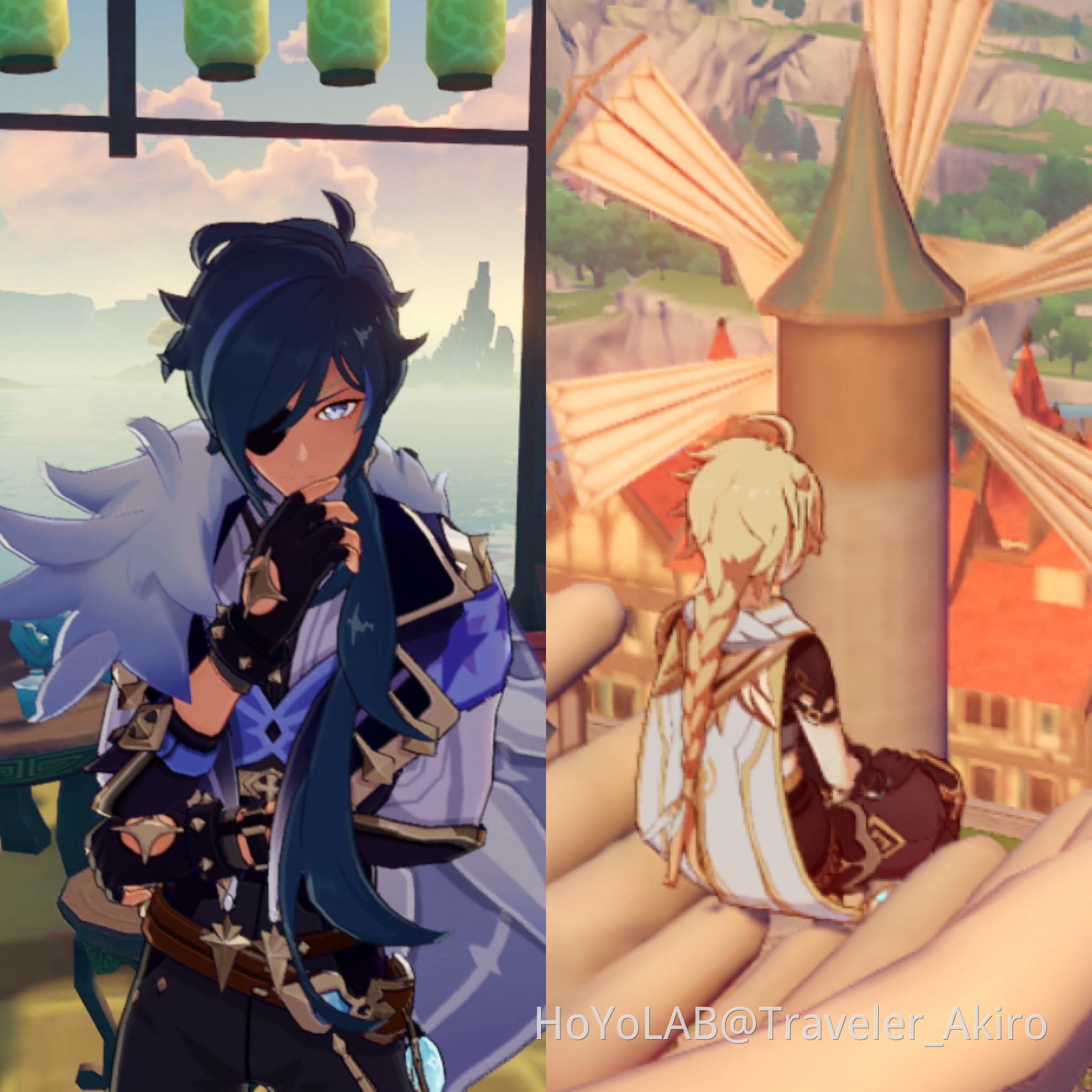 # kaether Genshin Impact | HoYoLAB