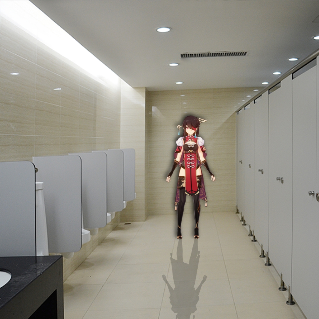 Bathroom Beidou Genshin Impact | HoYoLAB