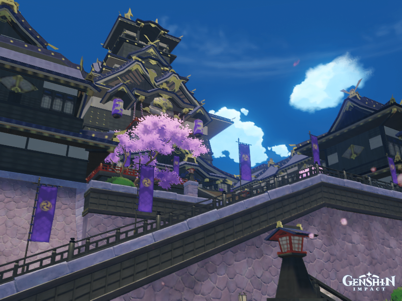 Some aesthetic Inazuma scenery Genshin Impact | HoYoLAB