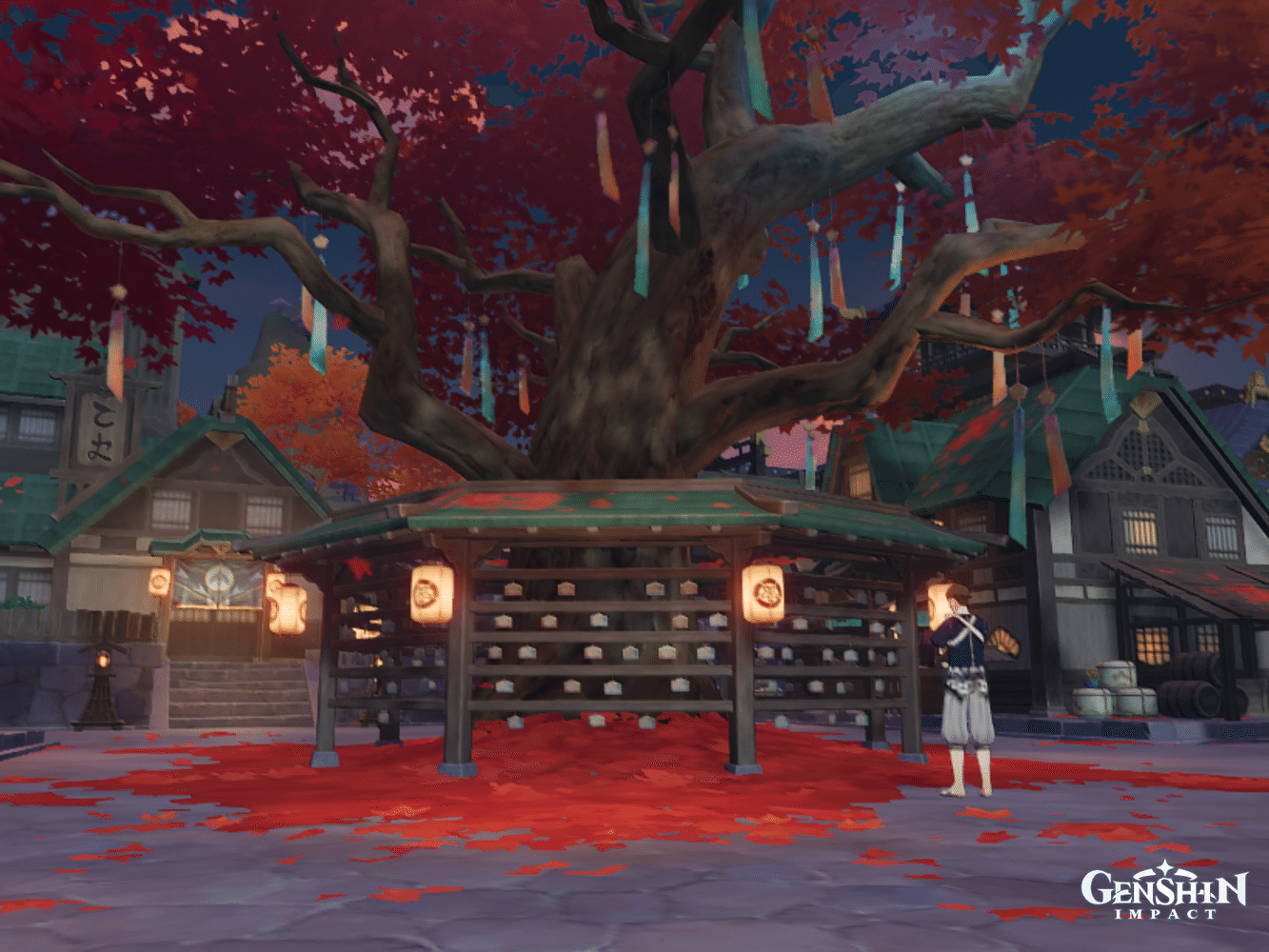 Some aesthetic Inazuma scenery Genshin Impact | HoYoLAB