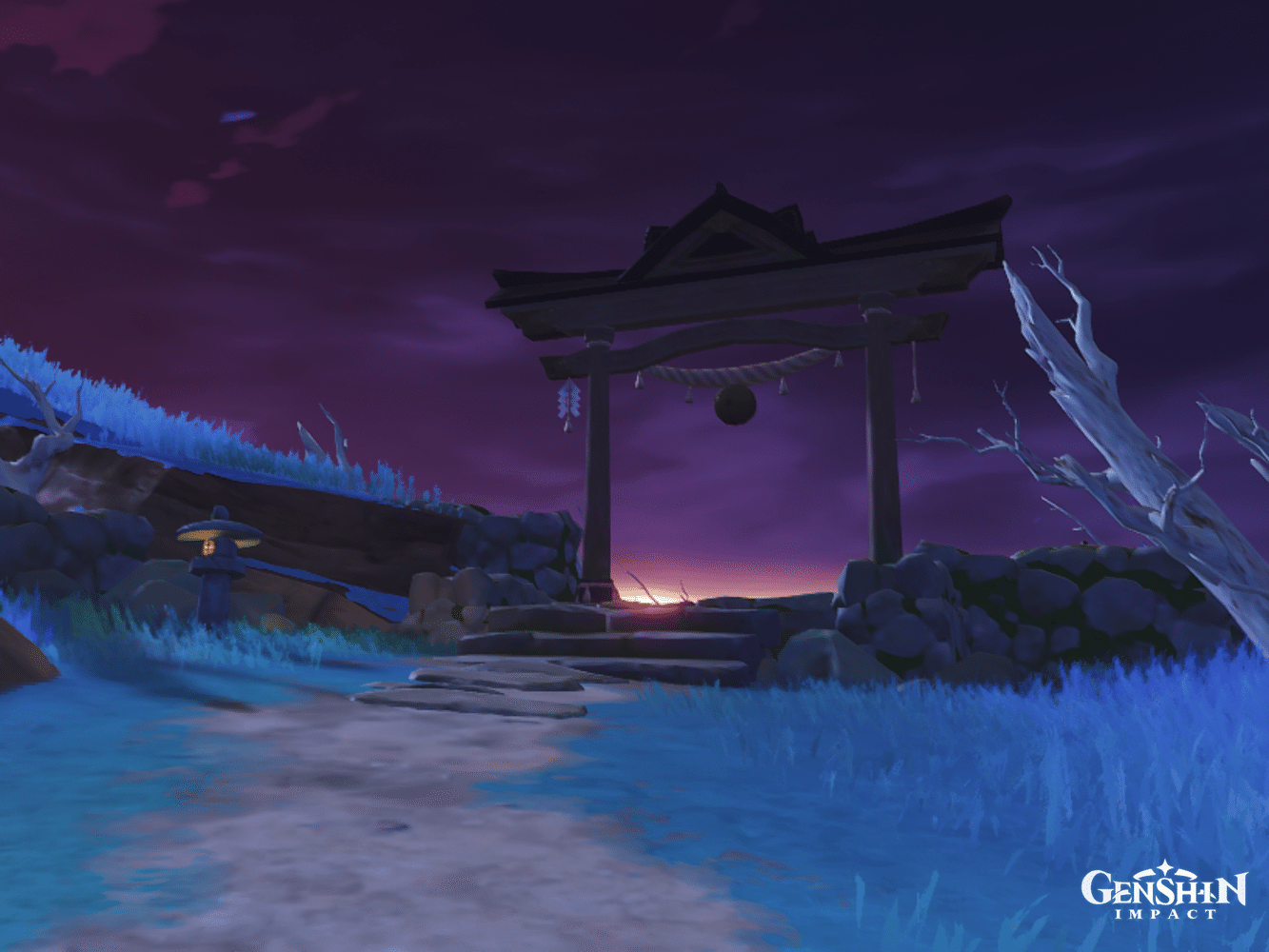 Some aesthetic Inazuma scenery Genshin Impact | HoYoLAB