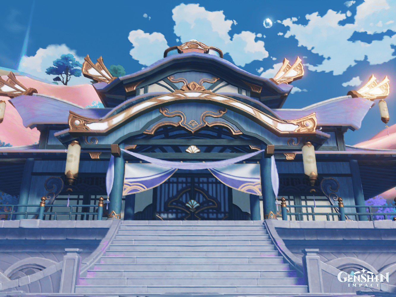 Some aesthetic Inazuma scenery Genshin Impact | HoYoLAB