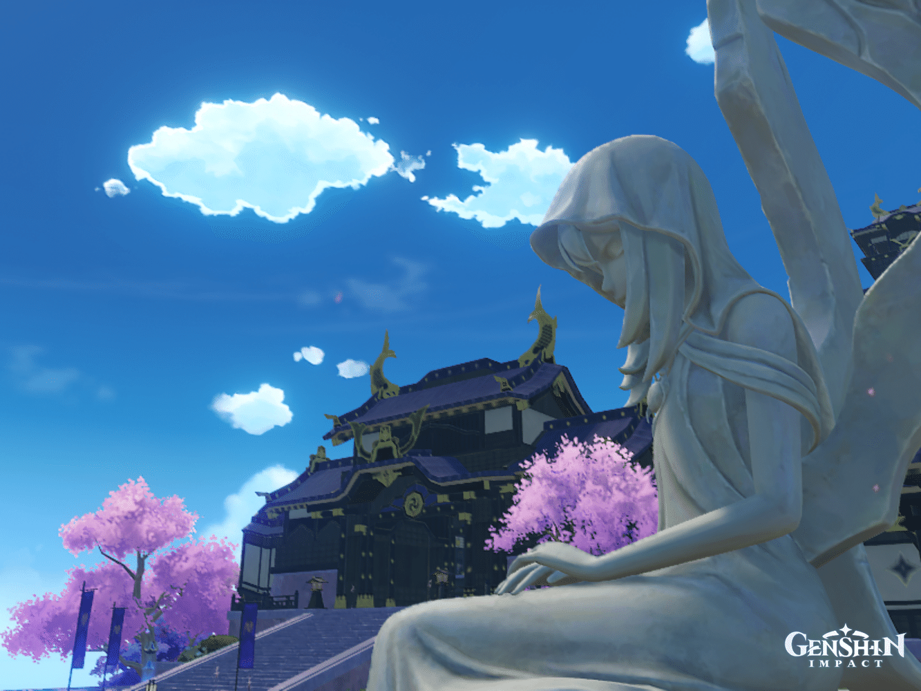 Some aesthetic Inazuma scenery Genshin Impact | HoYoLAB