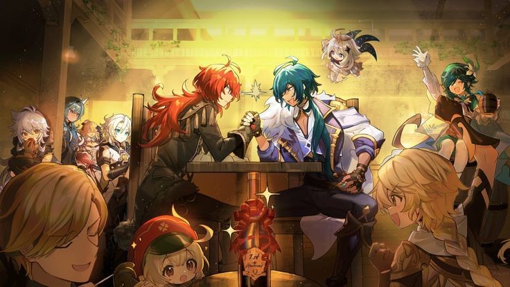 Kaeya And Diluc Genshin Impact | HoYoLAB