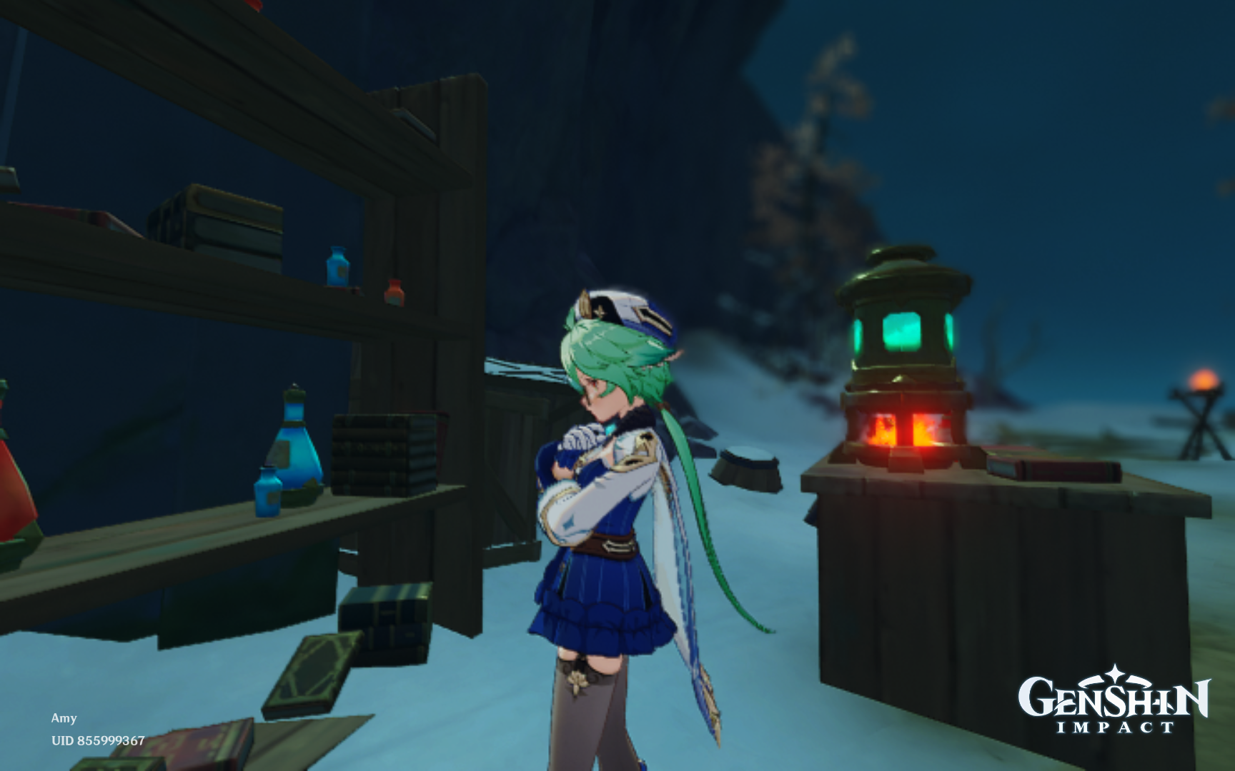 Sucrose in Albedo's lab Genshin Impact | HoYoLAB