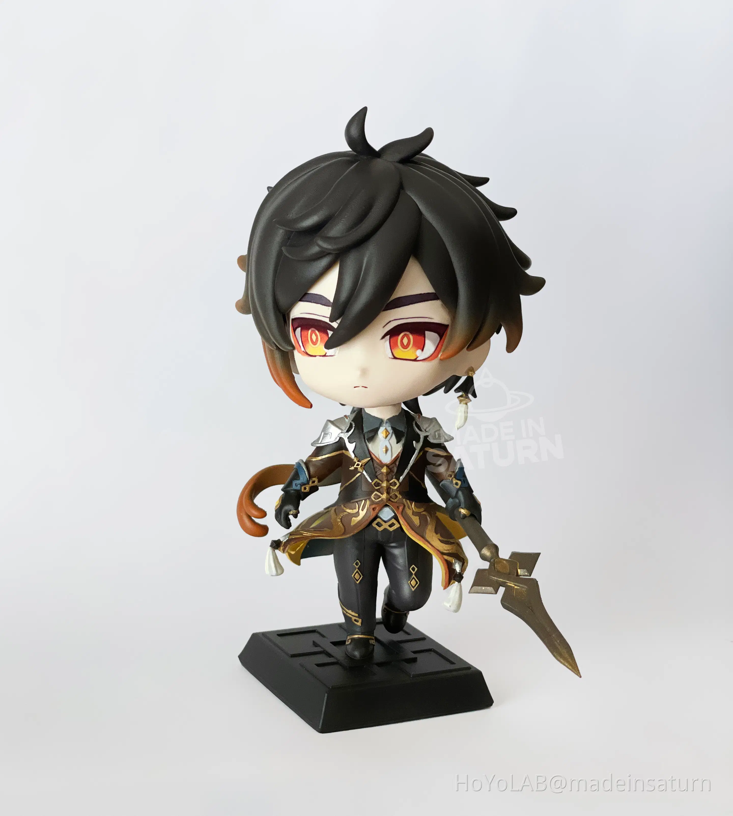 Zhongli chibi figure Genshin Impact | HoYoLAB