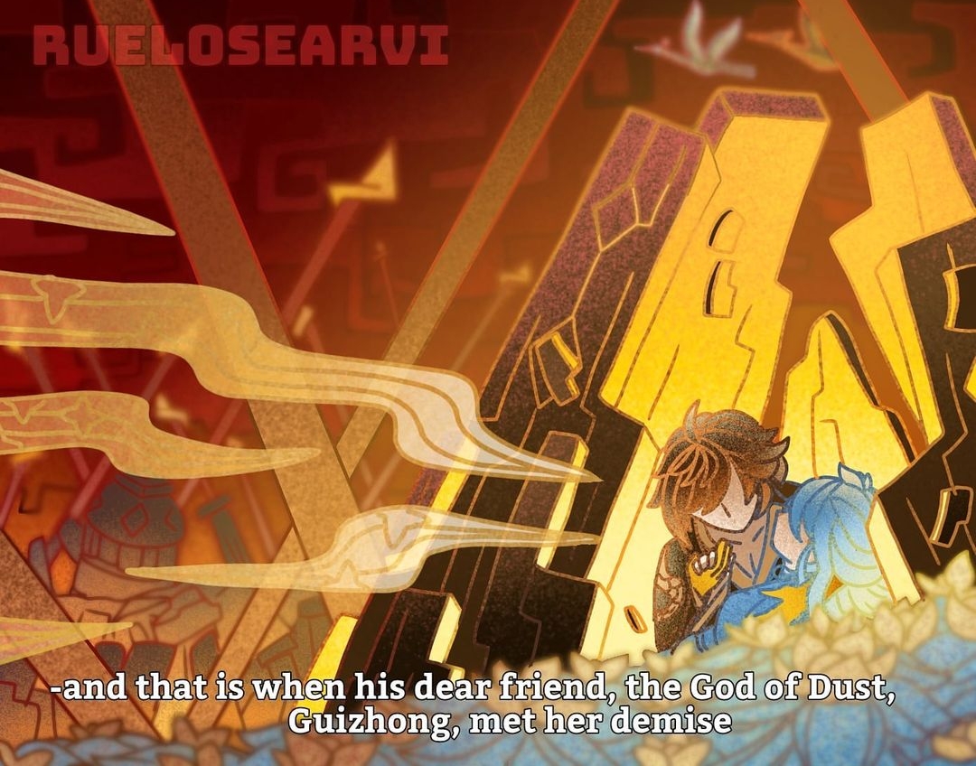 Farewell, God of Dust Genshin Impact | HoYoLAB