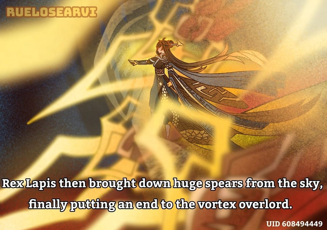 Vortex Vanquished Genshin Impact | HoYoLAB