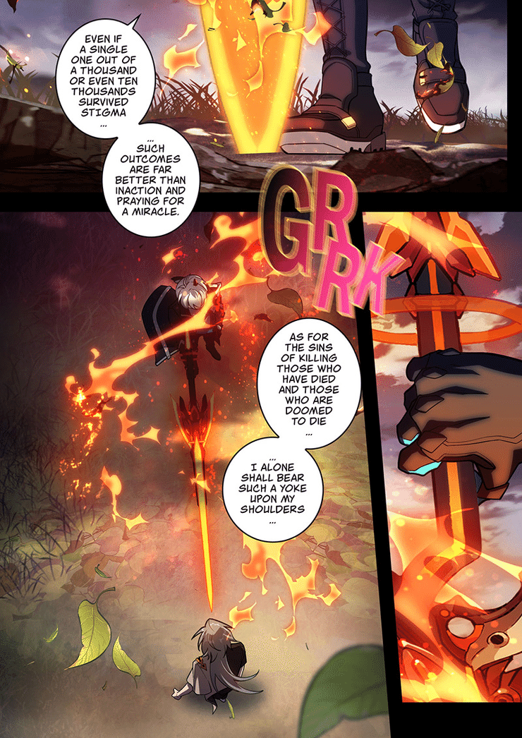 Counter Arguments: Kevin & Project STIGMA | Honkai Impact 3rd | HoYoLAB