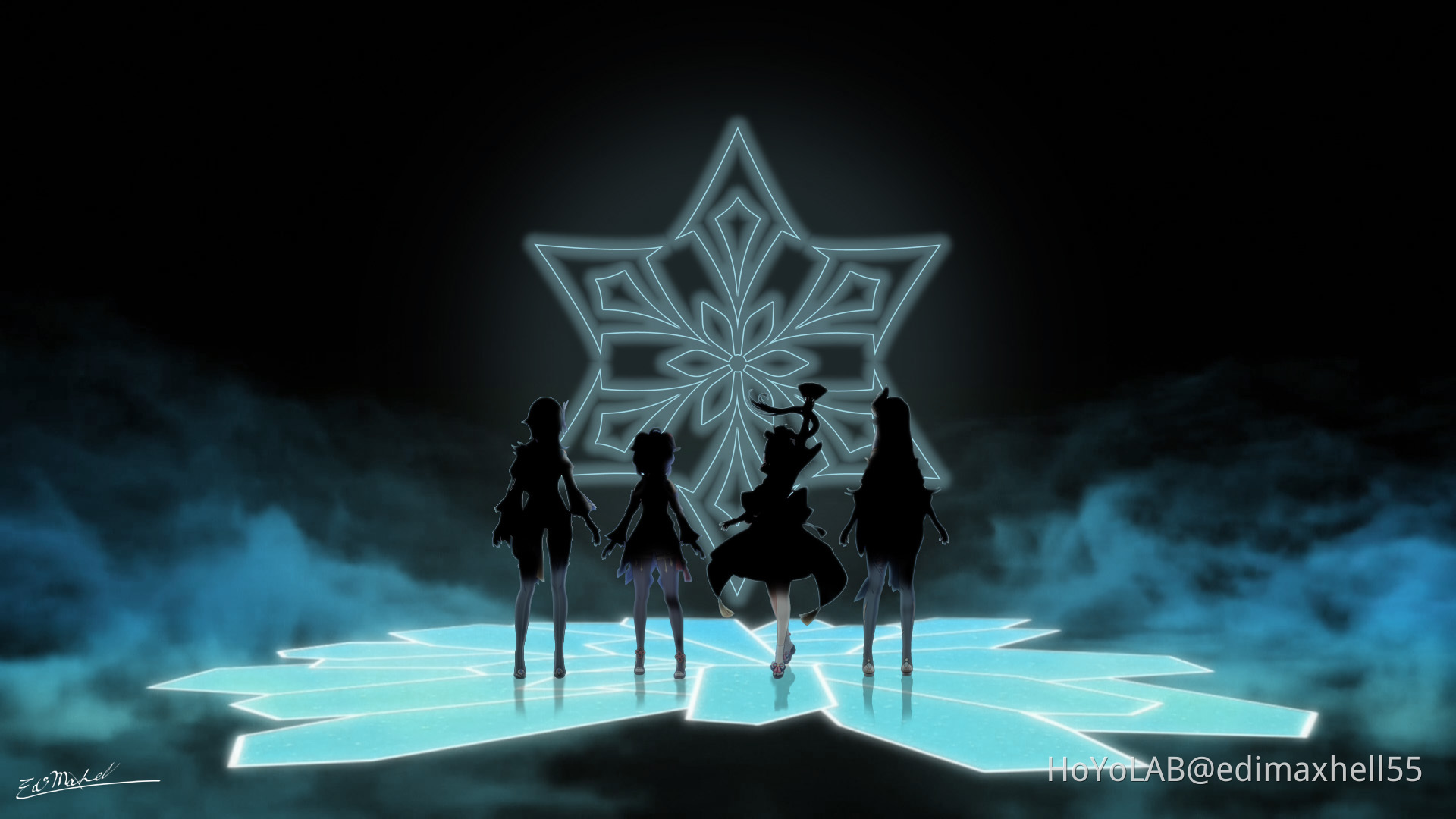 World Trigger Cyro Team Genshin Impact | HoYoLAB