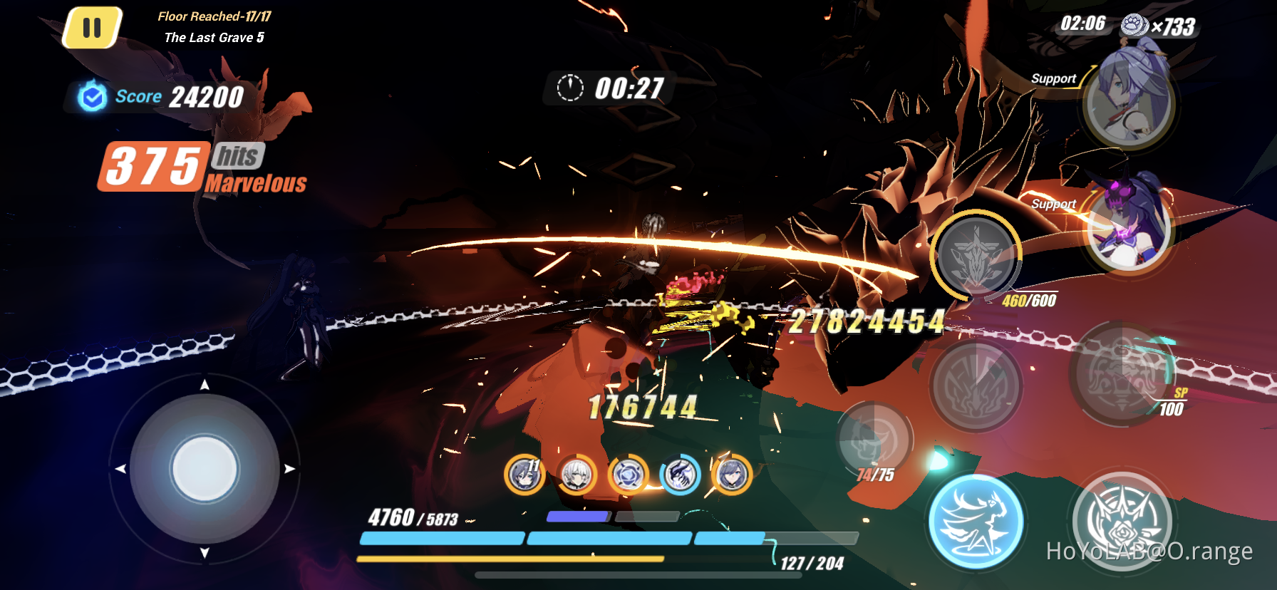 Fallen Rosemary ER Finality Honkai Impact 3rd | HoYoLAB