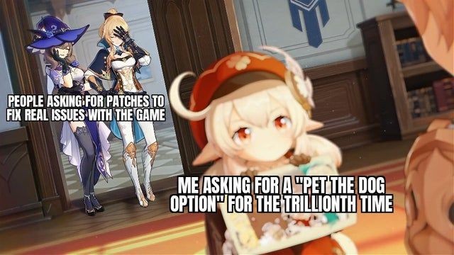 Random Genshin Impact Memes #35 Genshin Impact | HoYoLAB