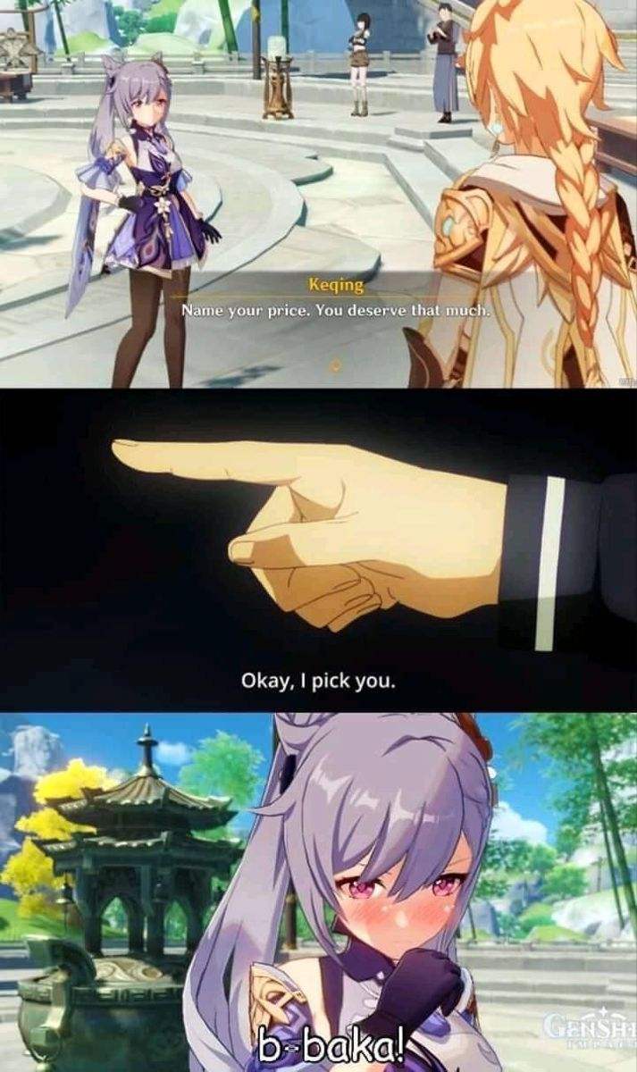 Memes de Keching (Keqing para los quisquillosos) Genshin Impact | HoYoLAB
