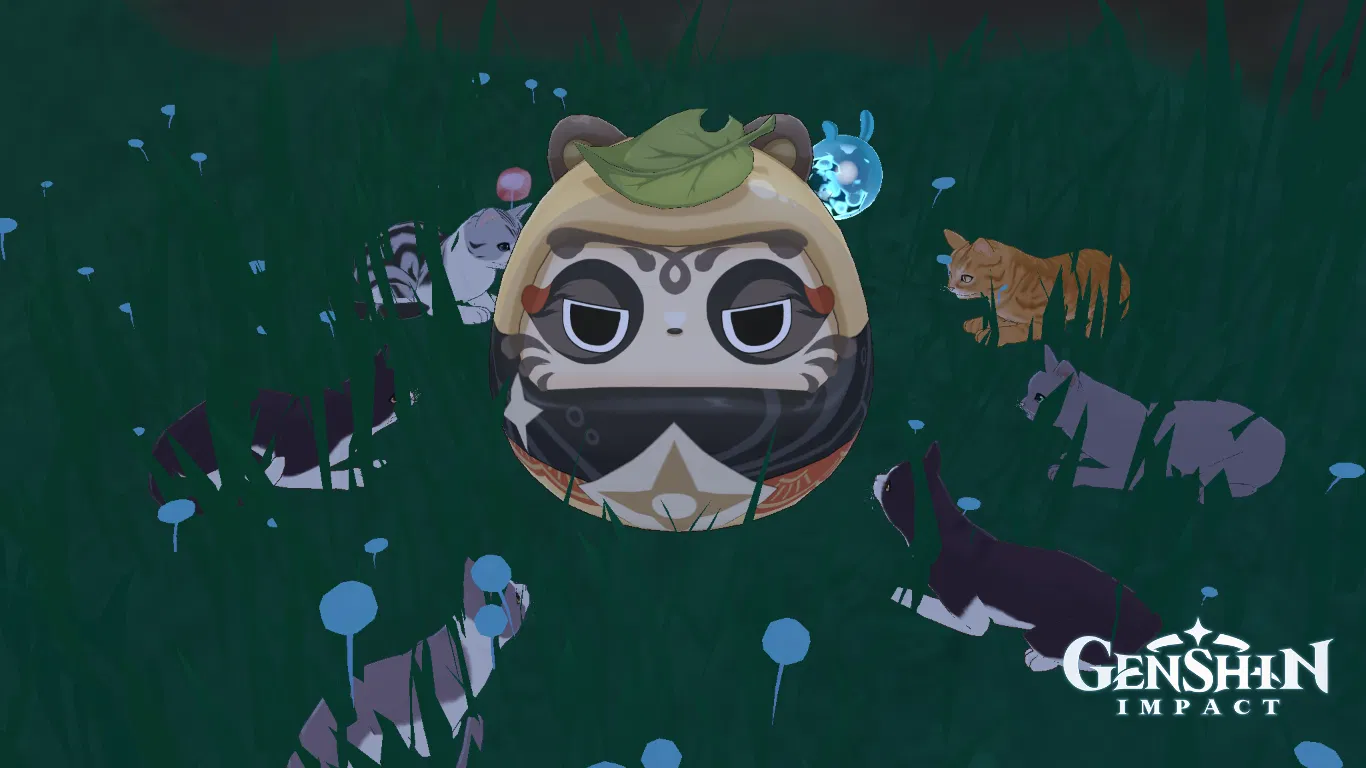 shhh ninja... Genshin Impact | HoYoLAB