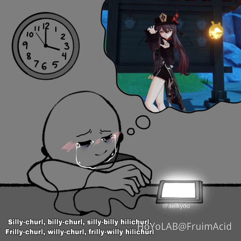 Silly-churl, billy-churl…. Genshin Impact | HoYoLAB