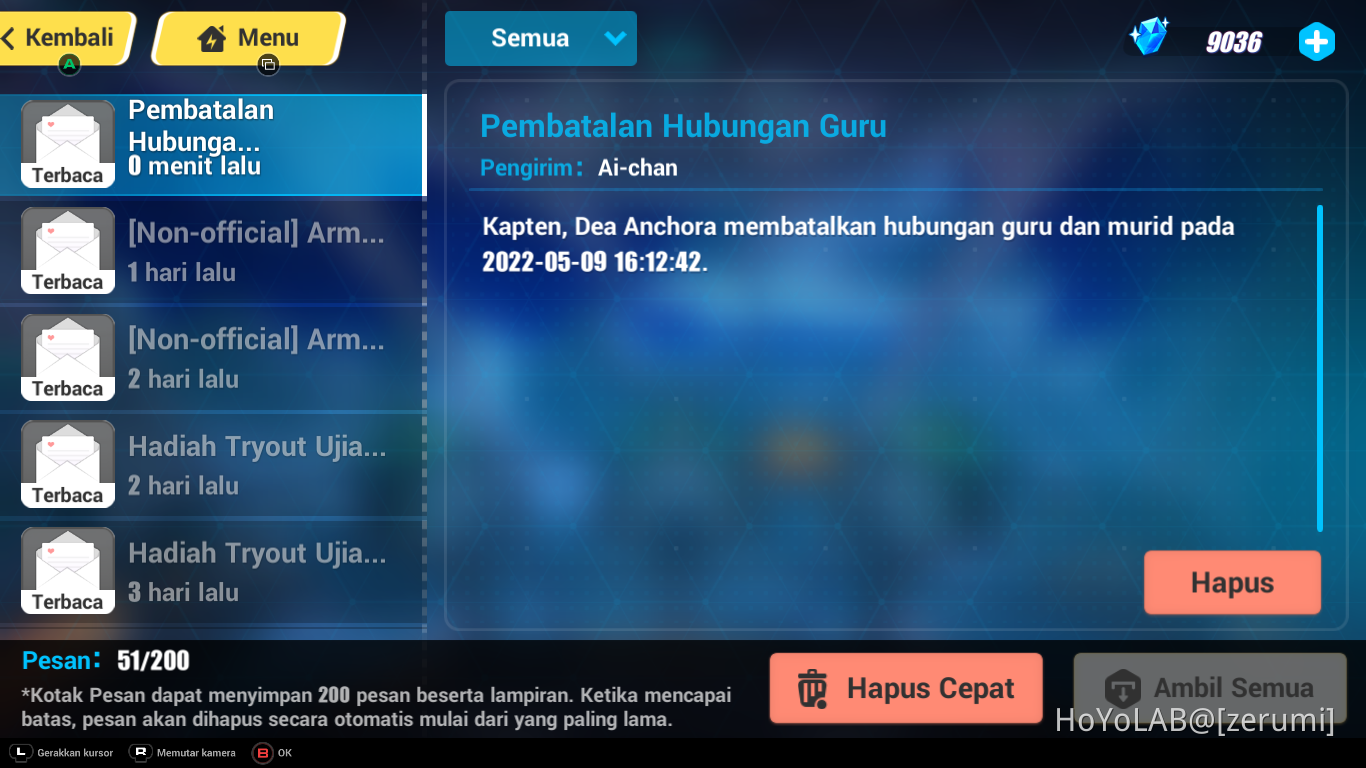 kapan punya murid yg mau lulus!? Honkai Impact 3rd | HoYoLAB