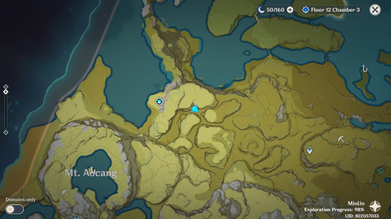 Minlin: Canyon Wall Area, Hidden Treasure Hoarder Precious Chest #3 ...