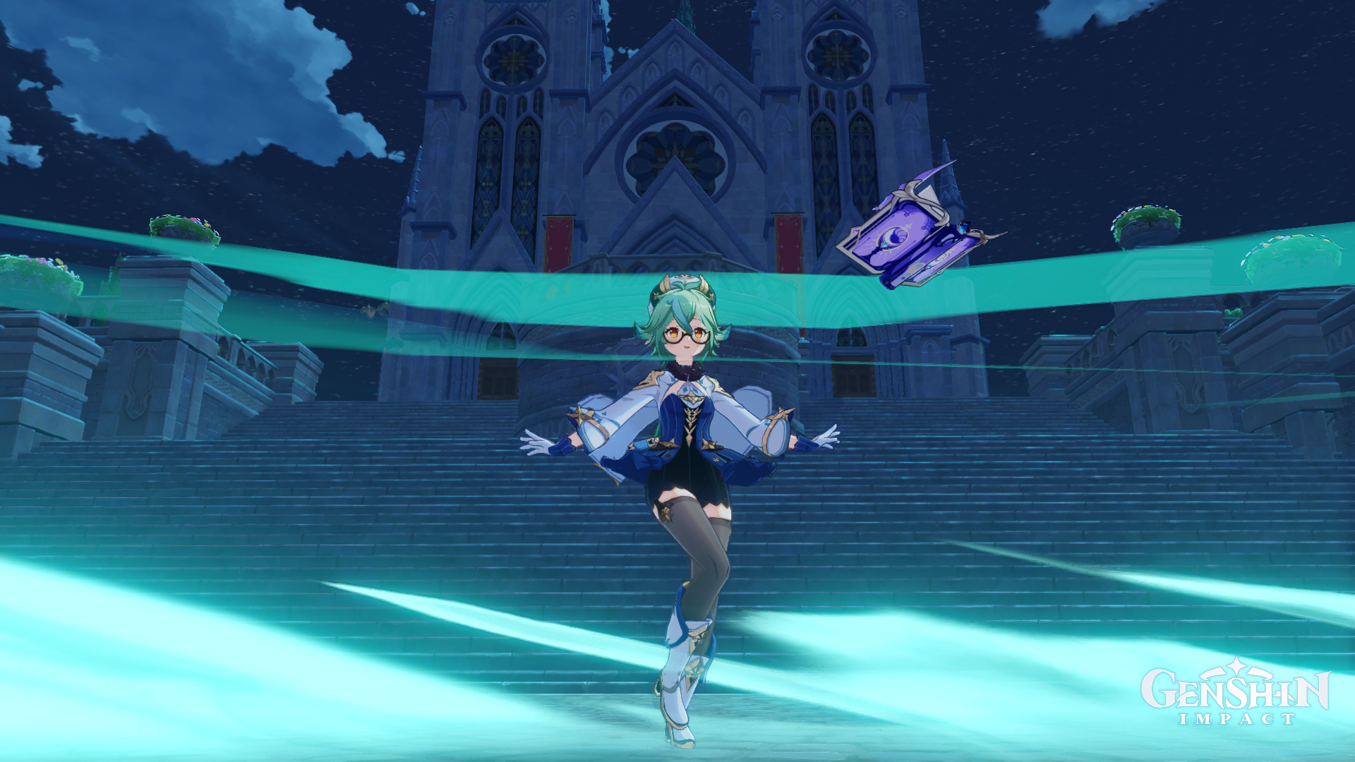 Anemo power Genshin Impact | HoYoLAB