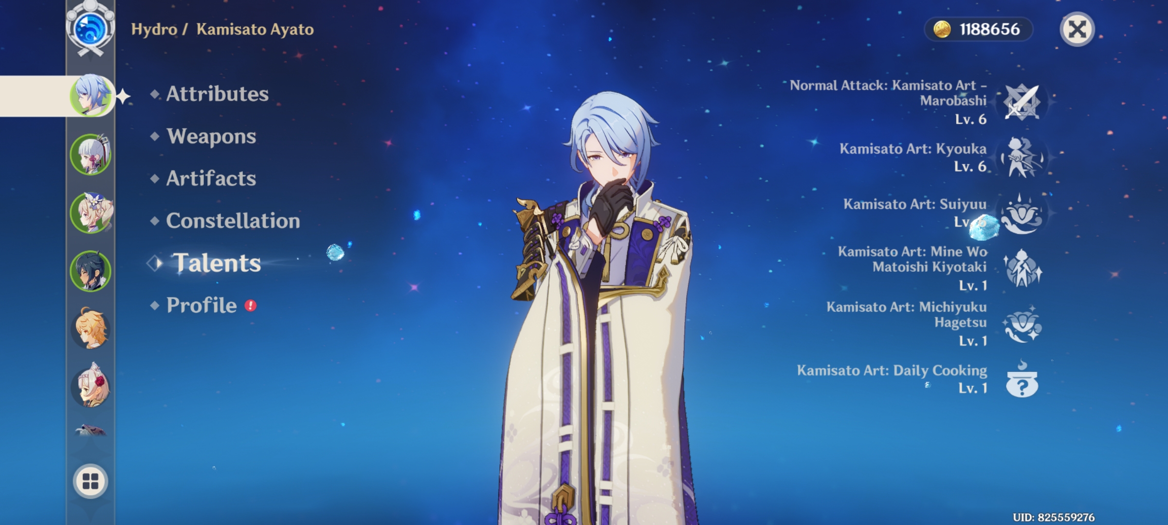 FINALLY! Almost finished raising the hydro & cryo archon siblings ...