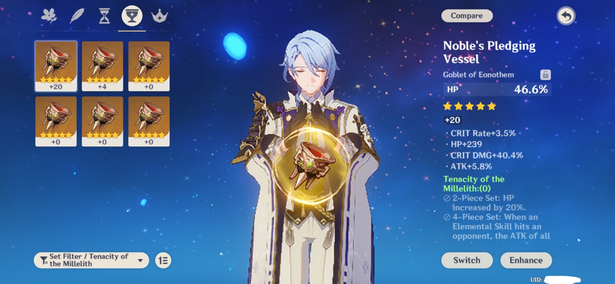 Artifact Experience Almost Everyone Can Relate Genshin Impact | HoYoLAB