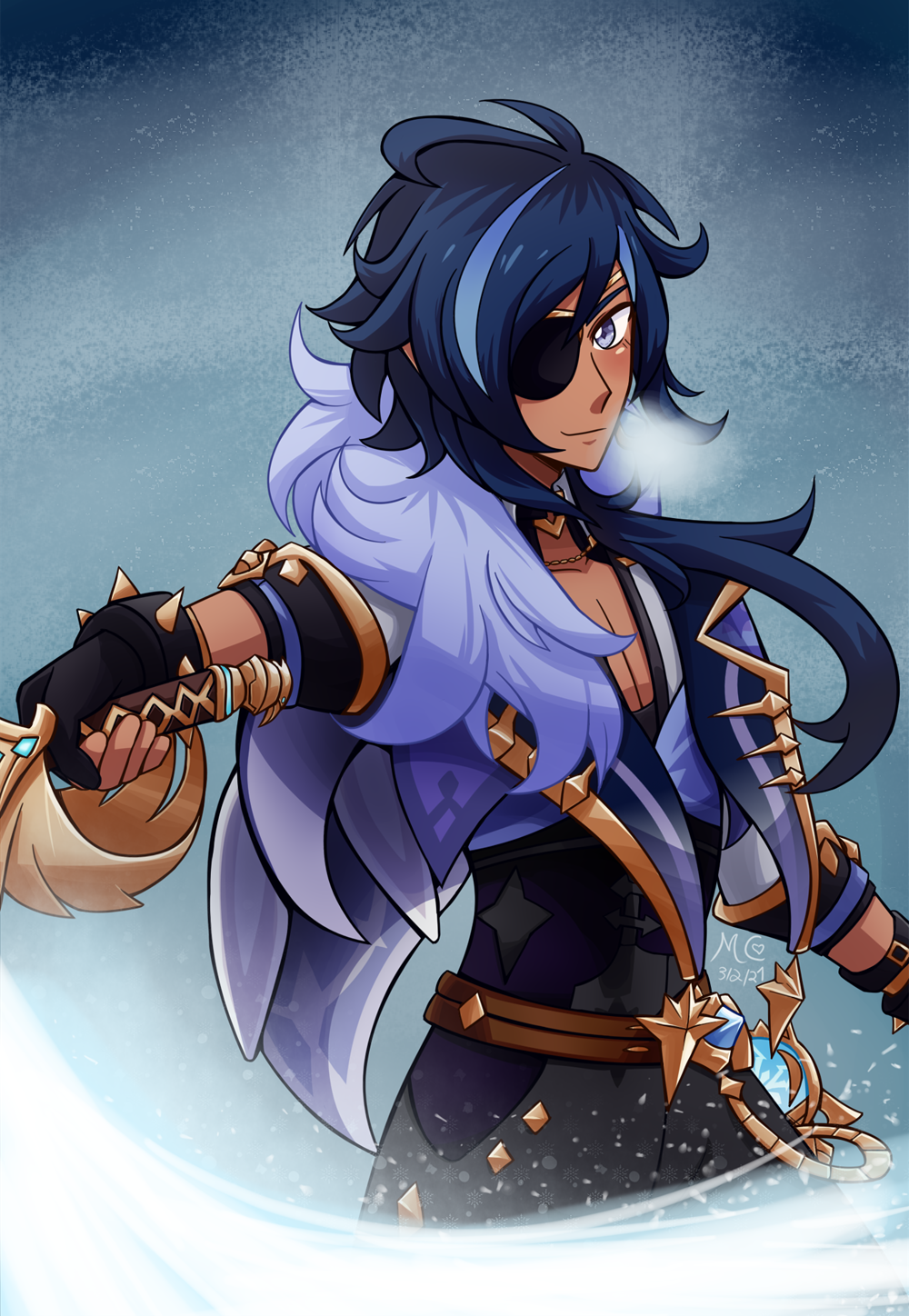 Kaeya Alberich Genshin Impact | HoYoLAB