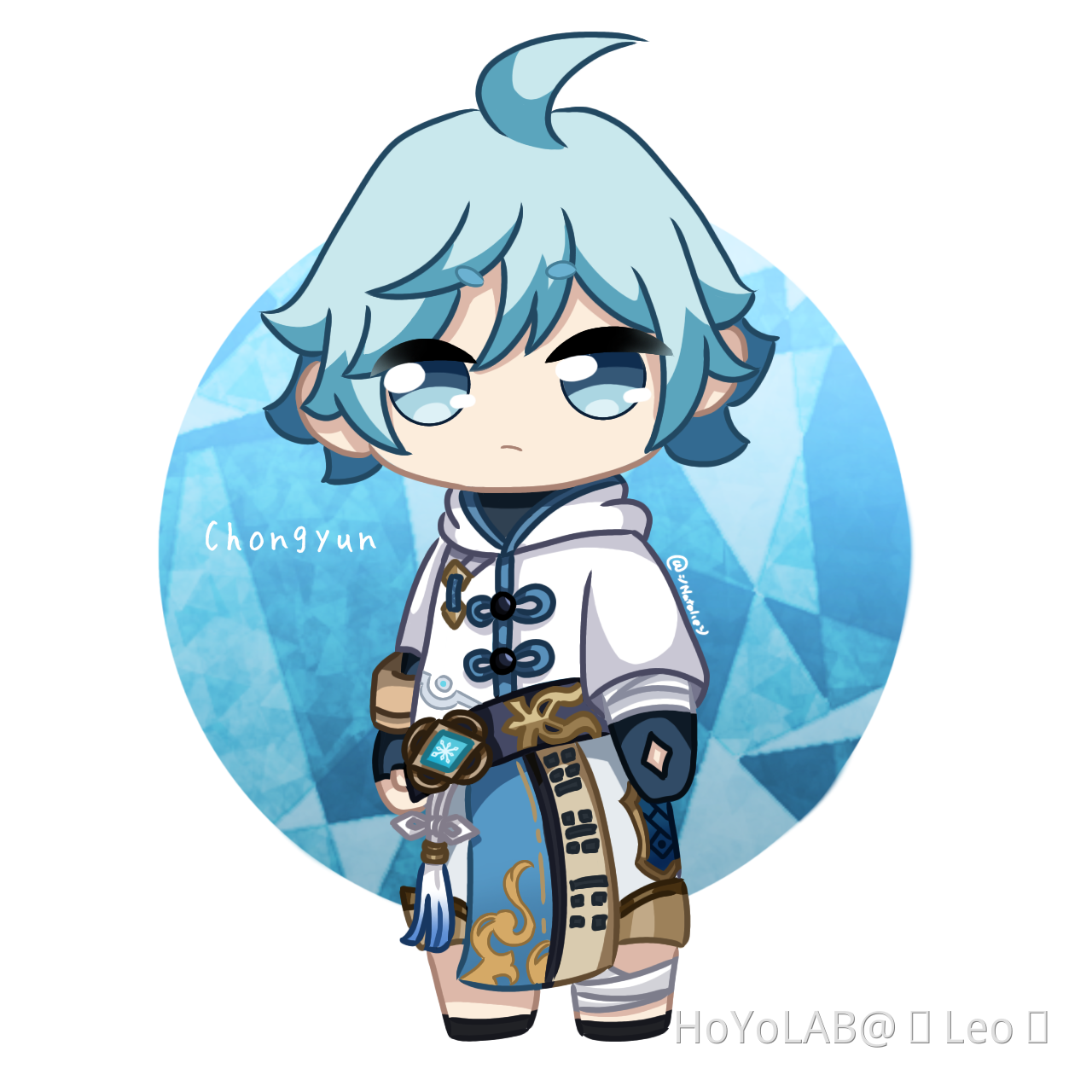 Chibi Chongyun~ Genshin Impact | HoYoLAB