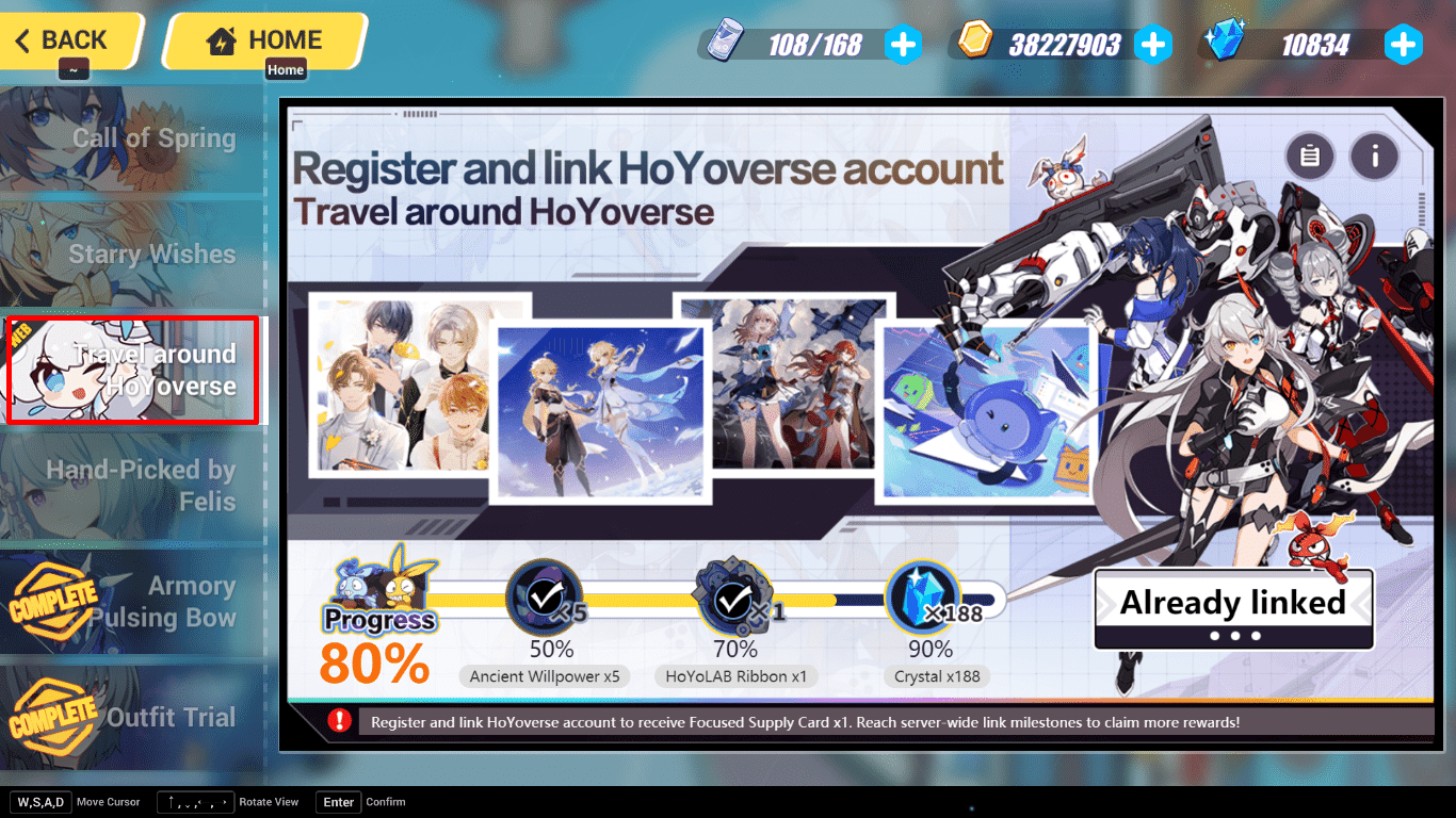 Hoyoverse Account Linking Call (Honkai Impact 3rd) Honkai Impact 3rd ...
