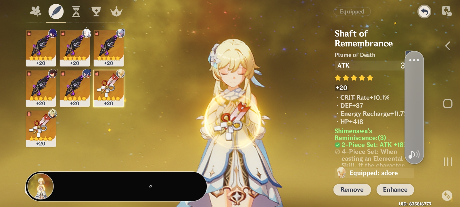 geo traveler build! | Genshin Impact | HoYoLAB