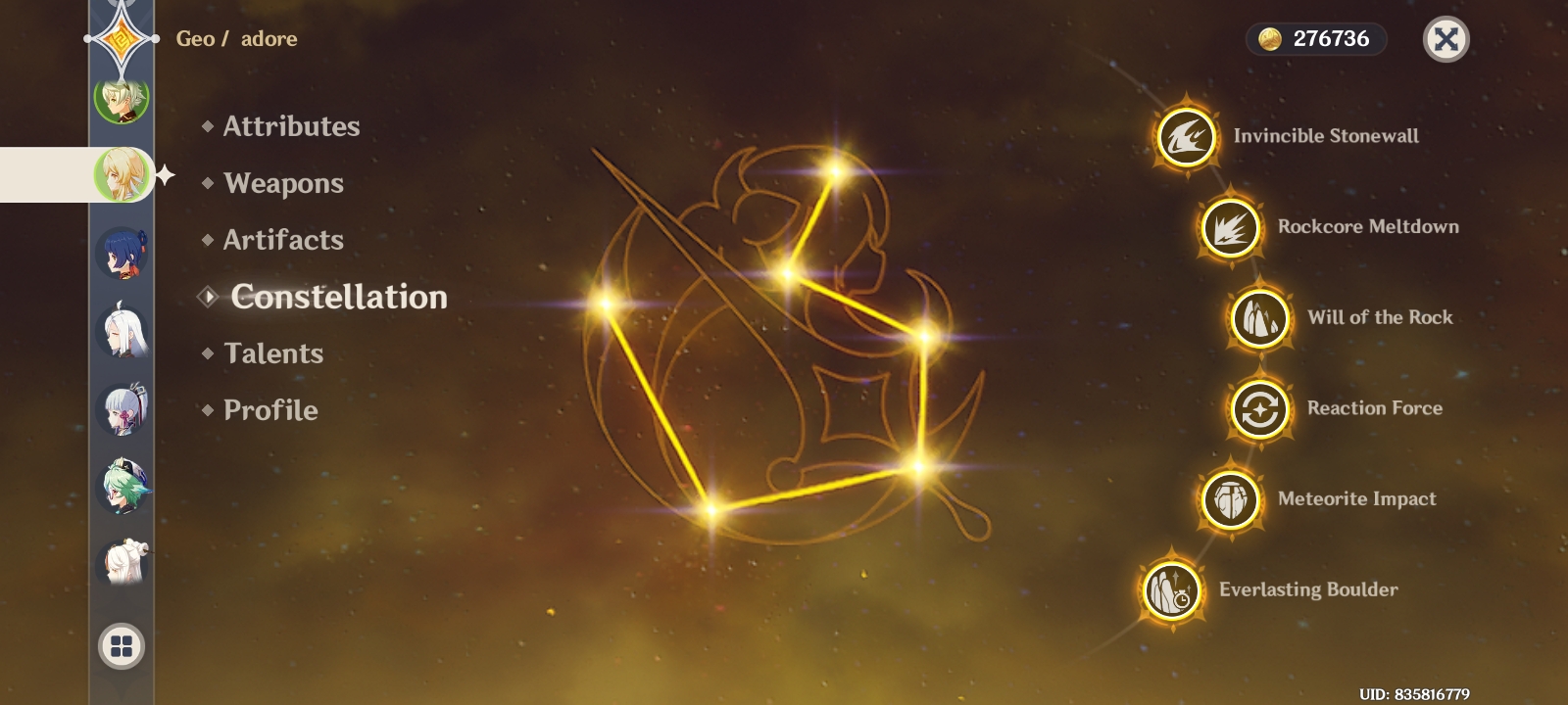 geo traveler build! | Genshin Impact | HoYoLAB