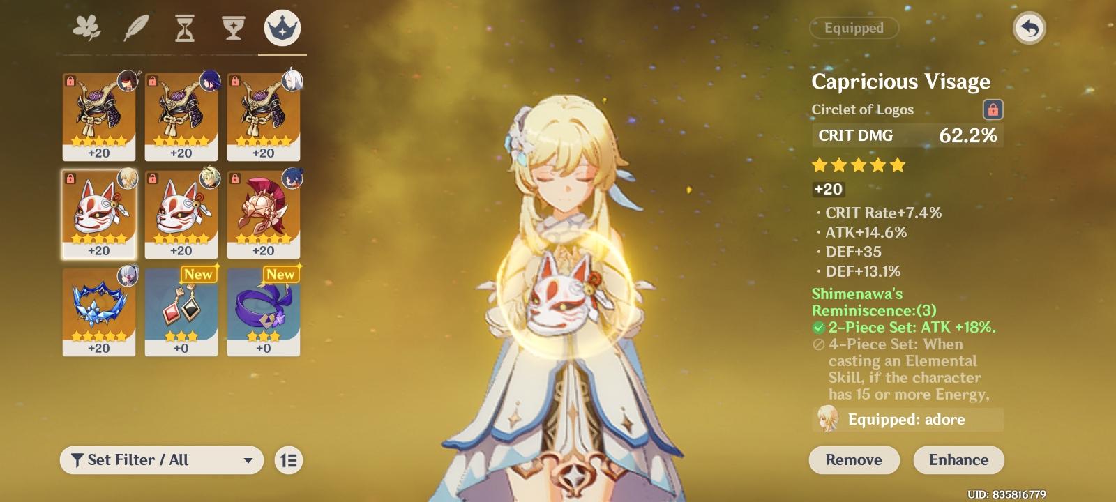 geo traveler build! | Genshin Impact | HoYoLAB