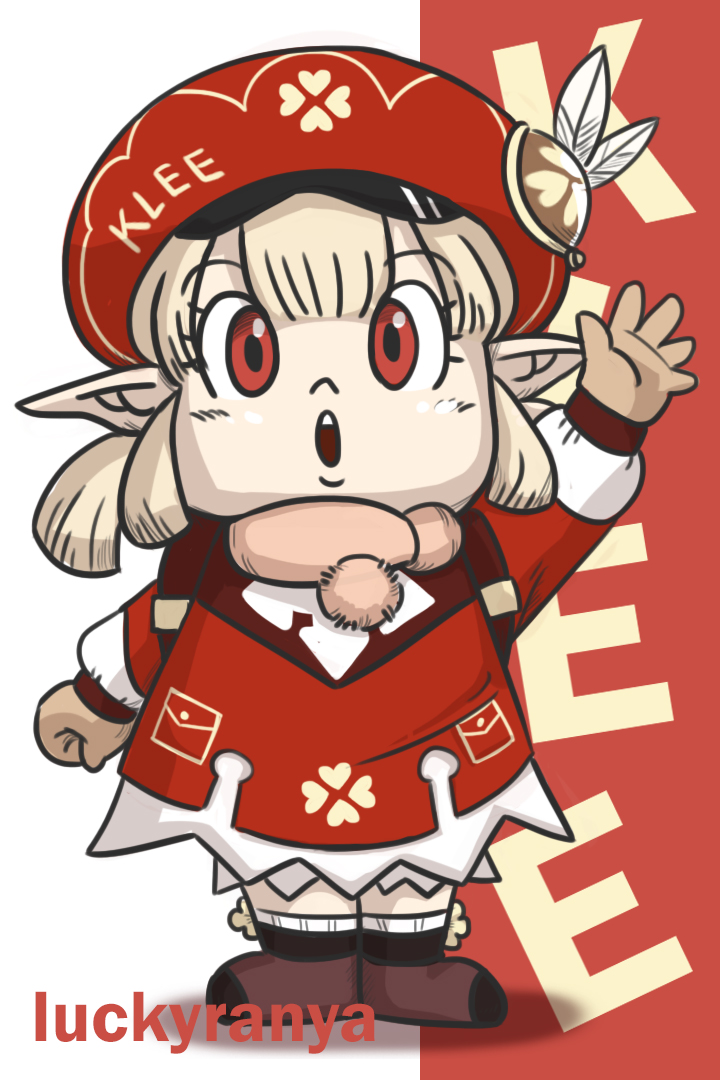 KLEE MAKAFUSHIGI ADVENTURE! Genshin Impact | HoYoLAB