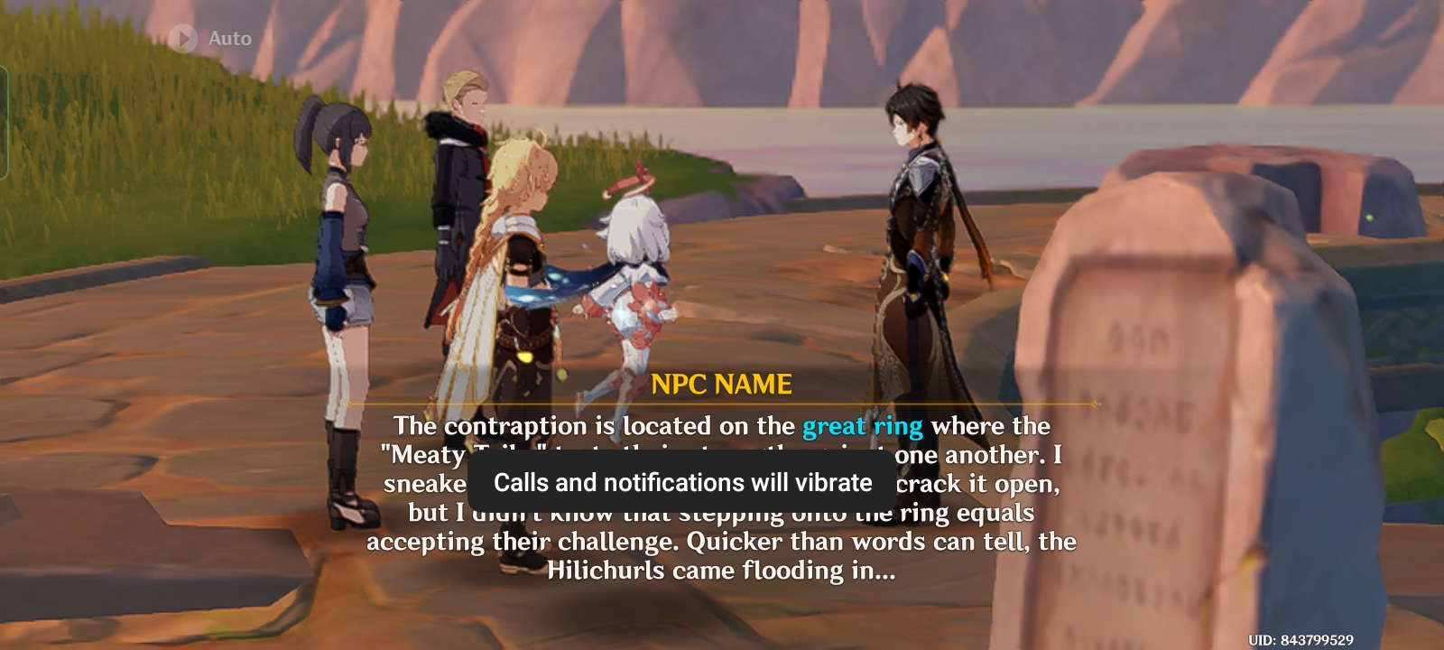 Zhogli and the npc name Genshin Impact | HoYoLAB