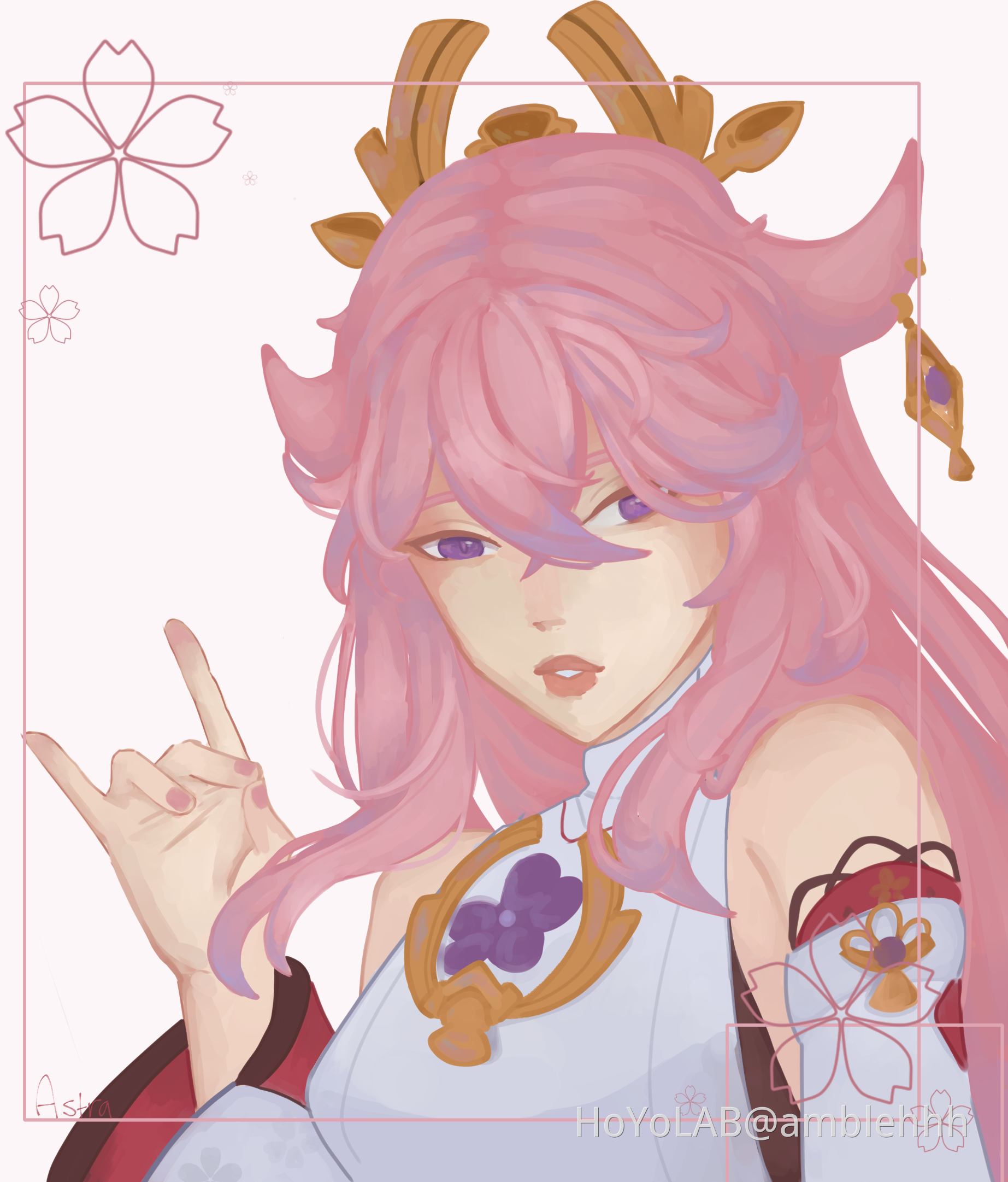 Yae Miko Genshin Impact | HoYoLAB