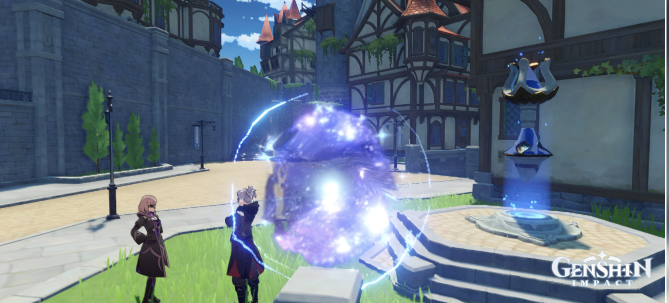 Portal Genshin Impact | HoYoLAB