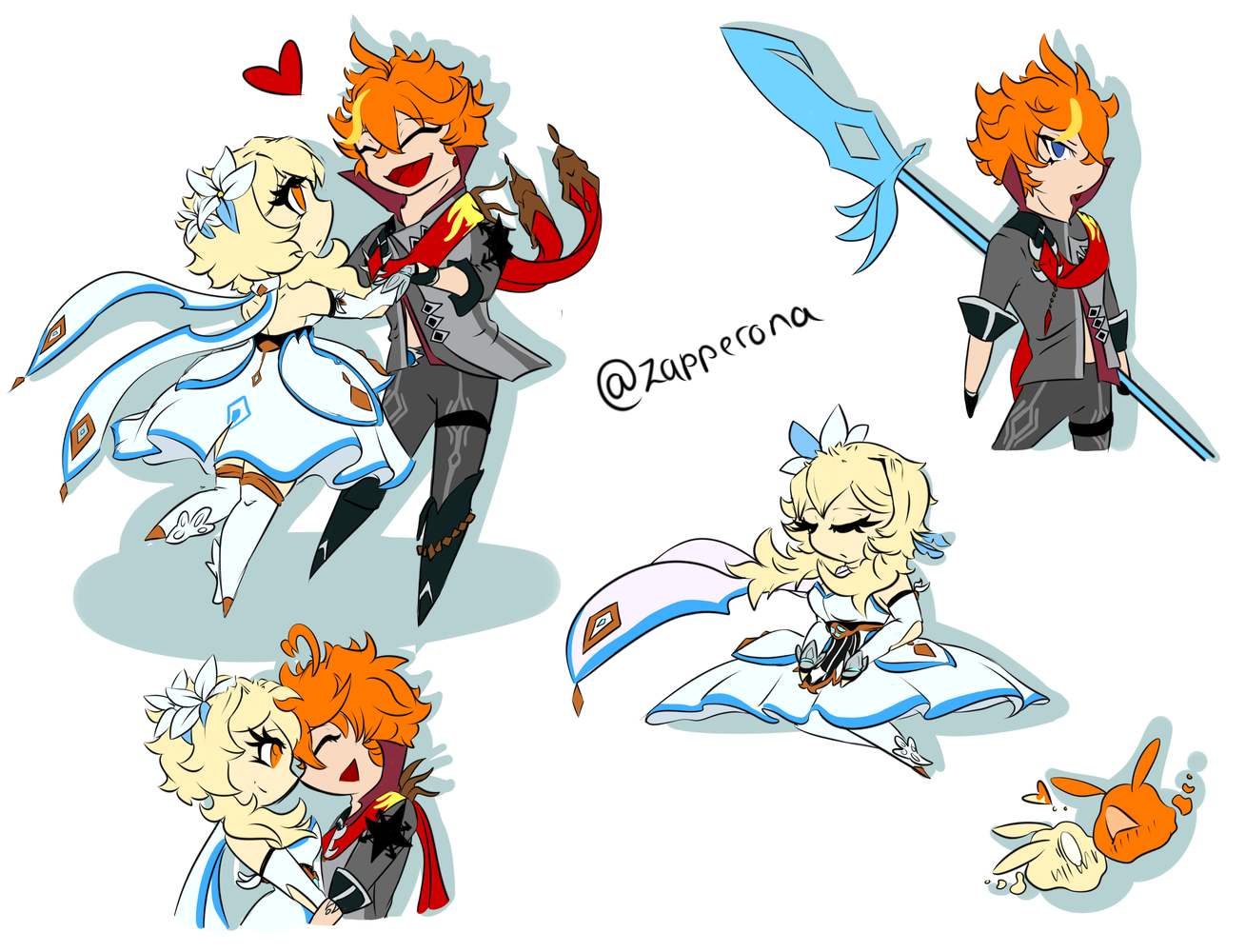 Chibi Taru x Hotaru! (Chilumi) Genshin Impact | HoYoLAB