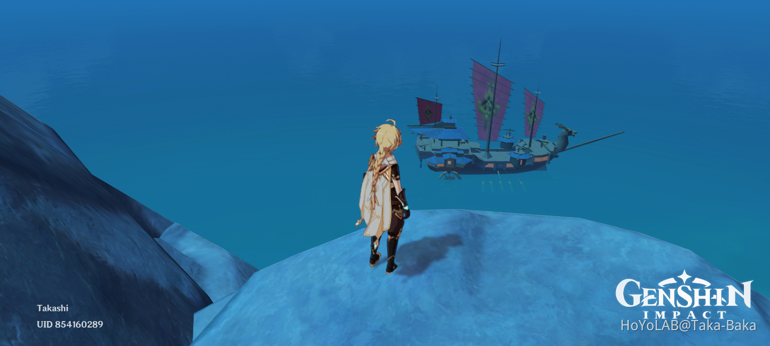 I have come to claim you Beidou >:3 Genshin Impact | HoYoLAB