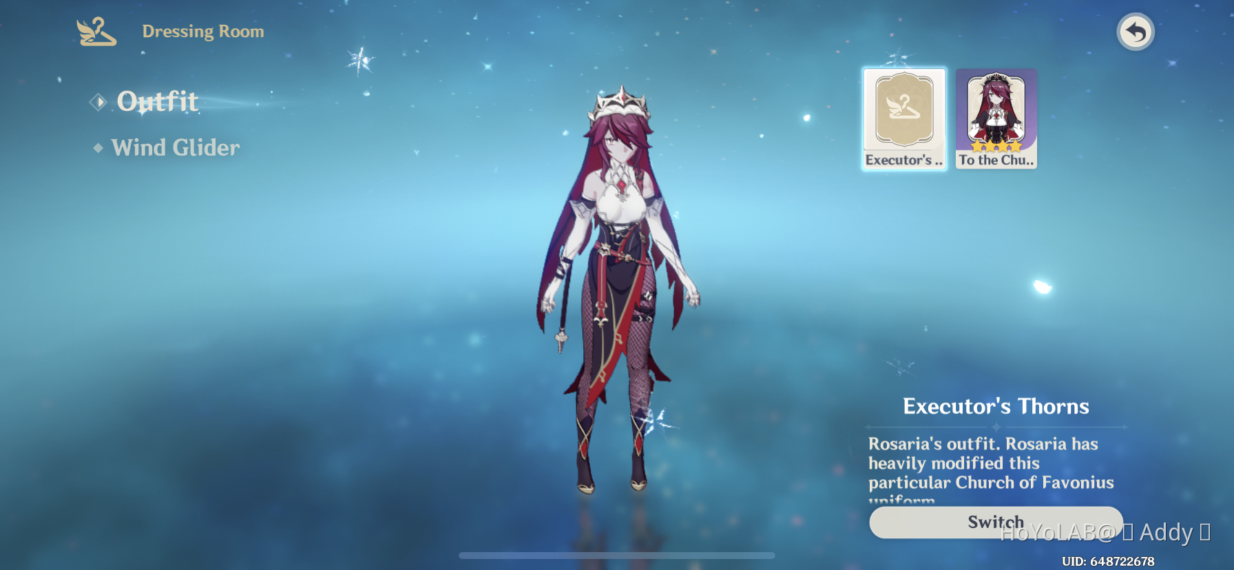 rosaria’s two different outfits! Genshin Impact | HoYoLAB