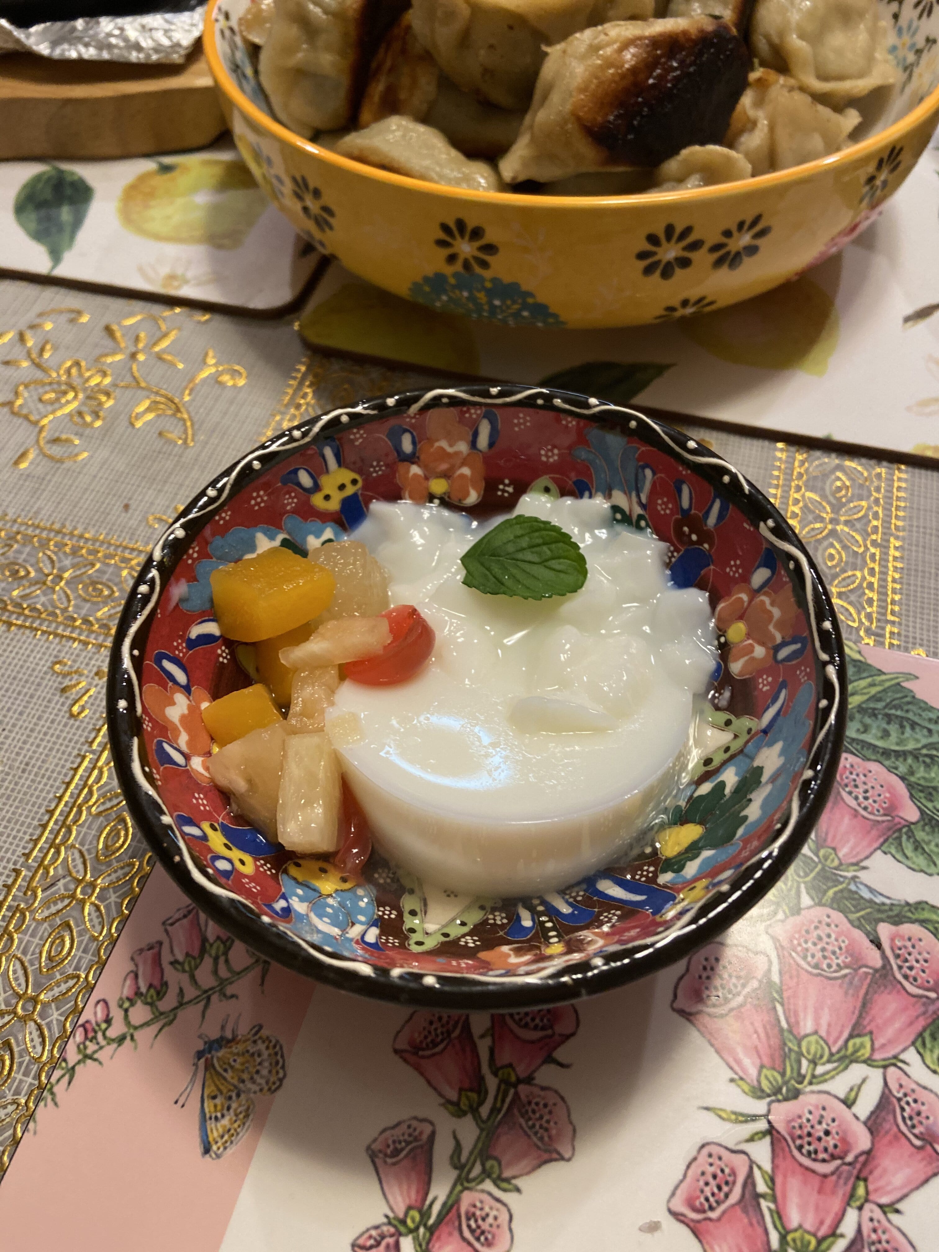 Jade Parcels (+Almond Tofu) | Genshin Impact | HoYoLAB