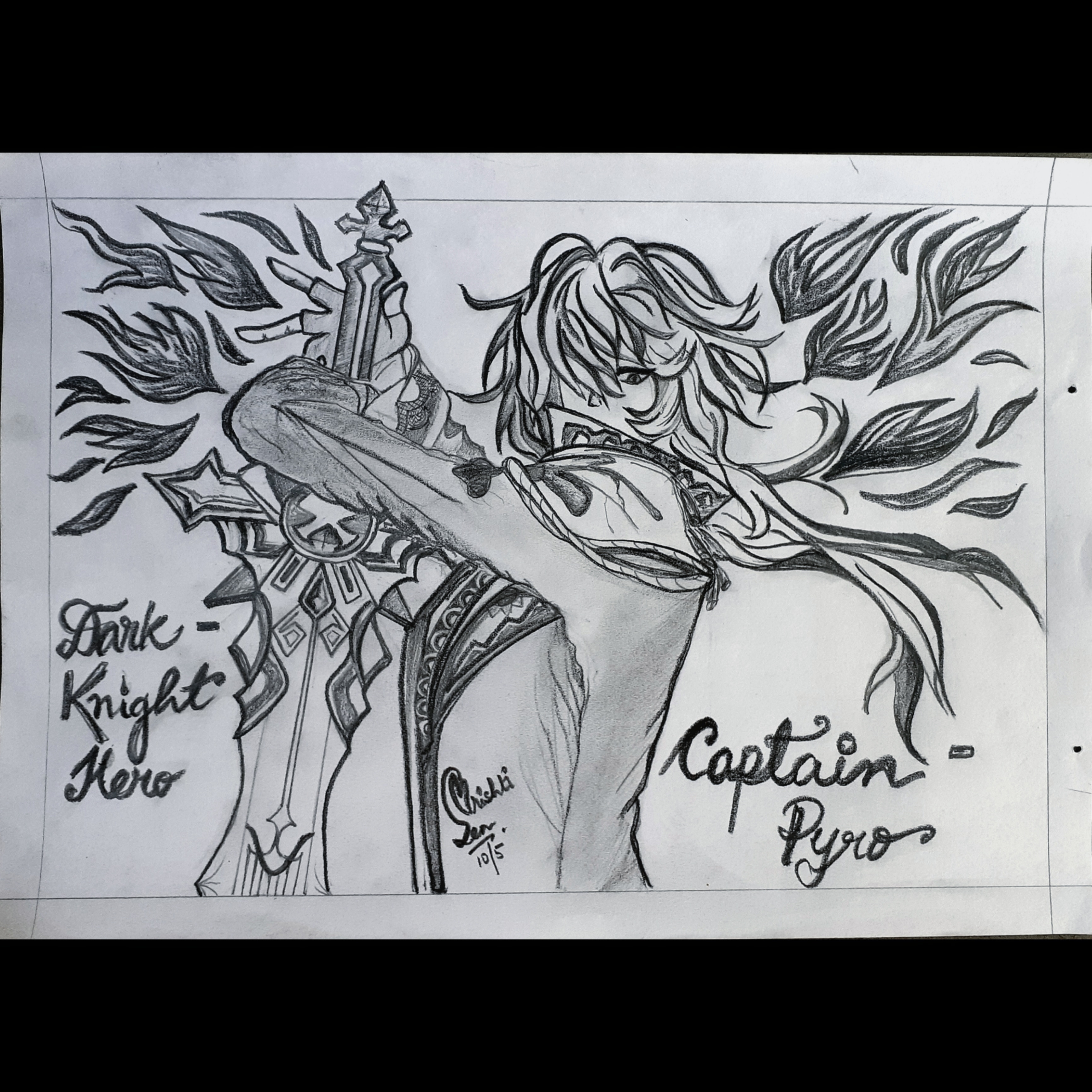 Captain Pyro Genshin Impact | HoYoLAB