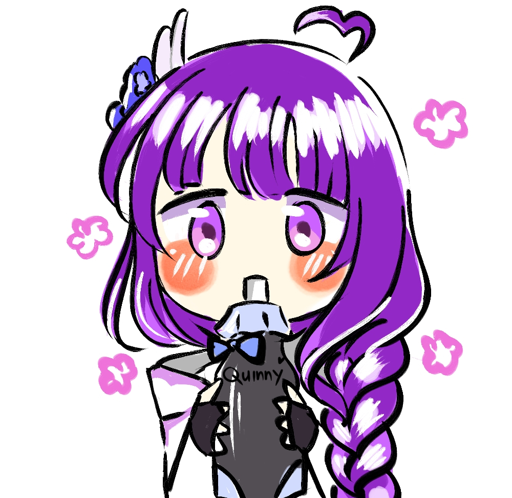 baby raiden and her dango milk 🍡🍡 Genshin Impact | HoYoLAB