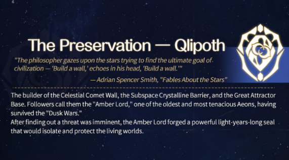 A Preservação - Qlipoth (e um pouco de teoria minha) Honkai: Star Rail ...