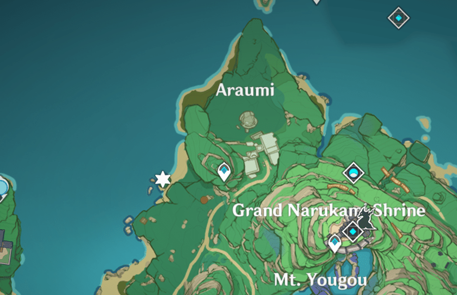 All 8 Kid Kujirai Locations Genshin Impact | HoYoLAB