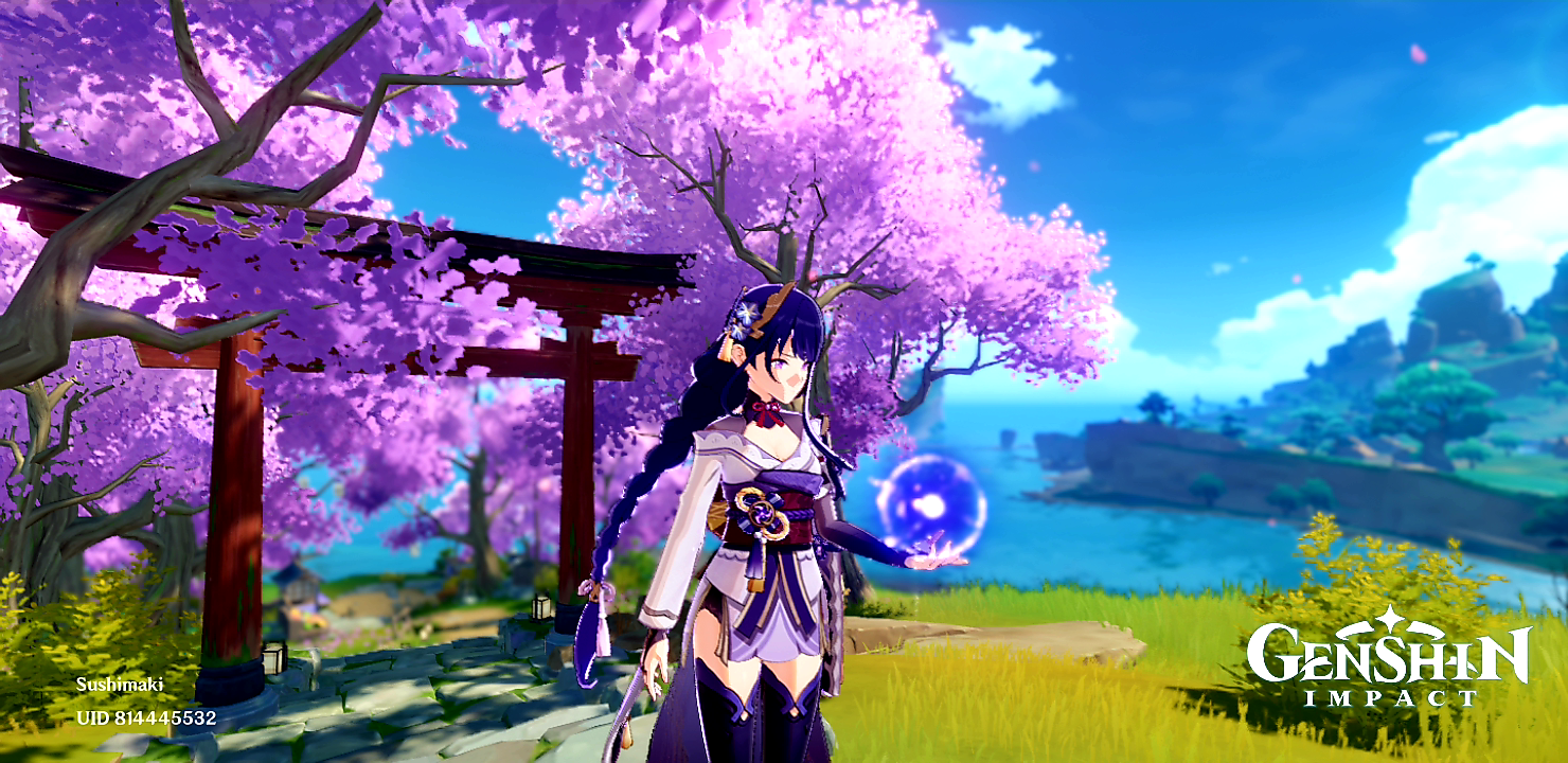 Raiden Shogun 💜 Genshin Impact | HoYoLAB