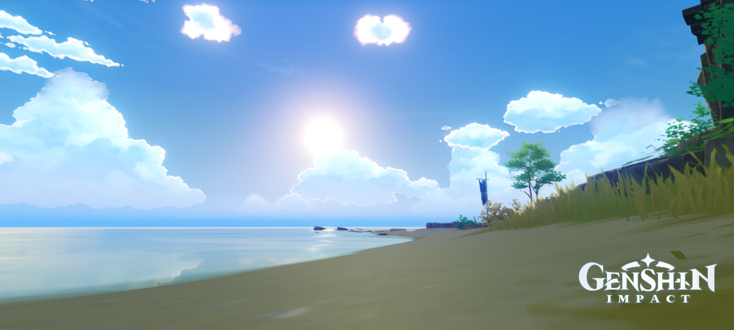 Jinren Island Genshin Impact | HoYoLAB