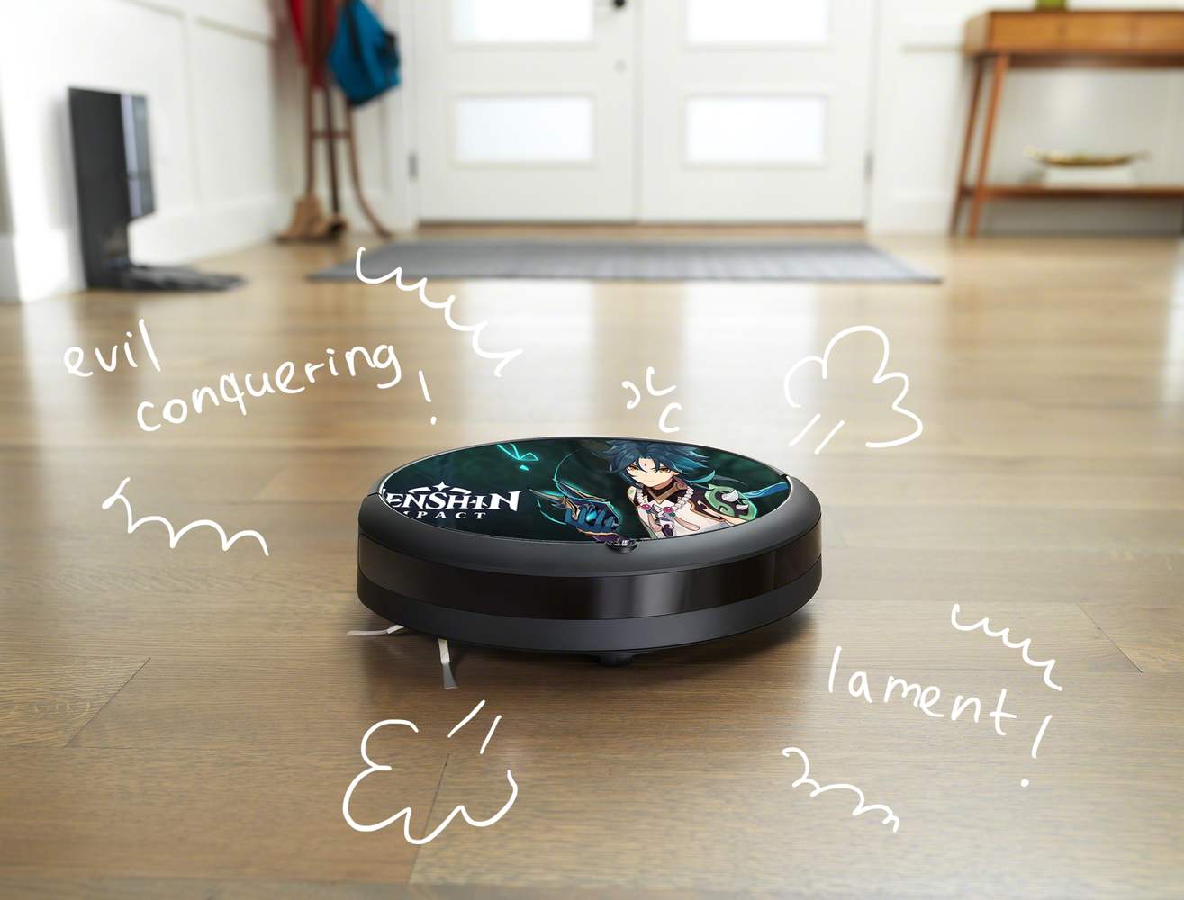 [Product Concept] Xiao Roomba 📠 Fight Dirt & Conquer Dust! ⚙️ if ...