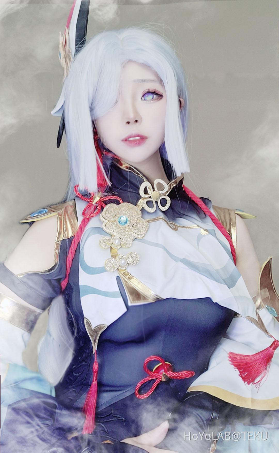 신학코스프레 / shenhe cosplay | Genshin Impact | HoYoLAB