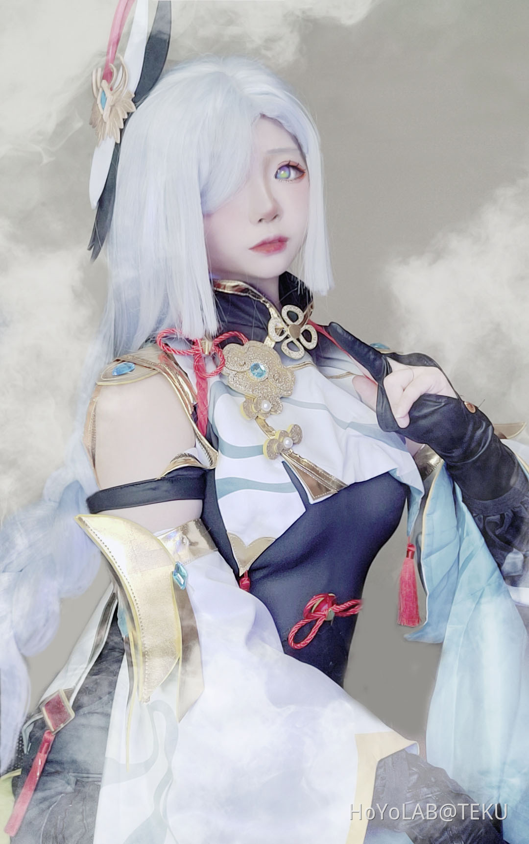 신학코스프레 / shenhe cosplay Genshin Impact | HoYoLAB