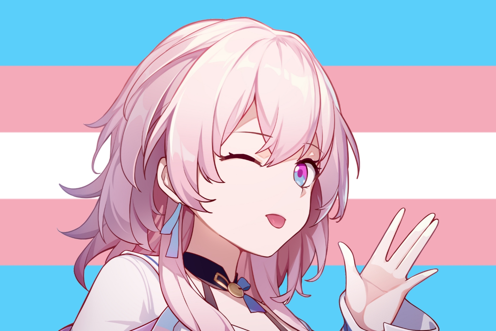 March 7th is trans (headcanon icon) Honkai: Star Rail | HoYoLAB