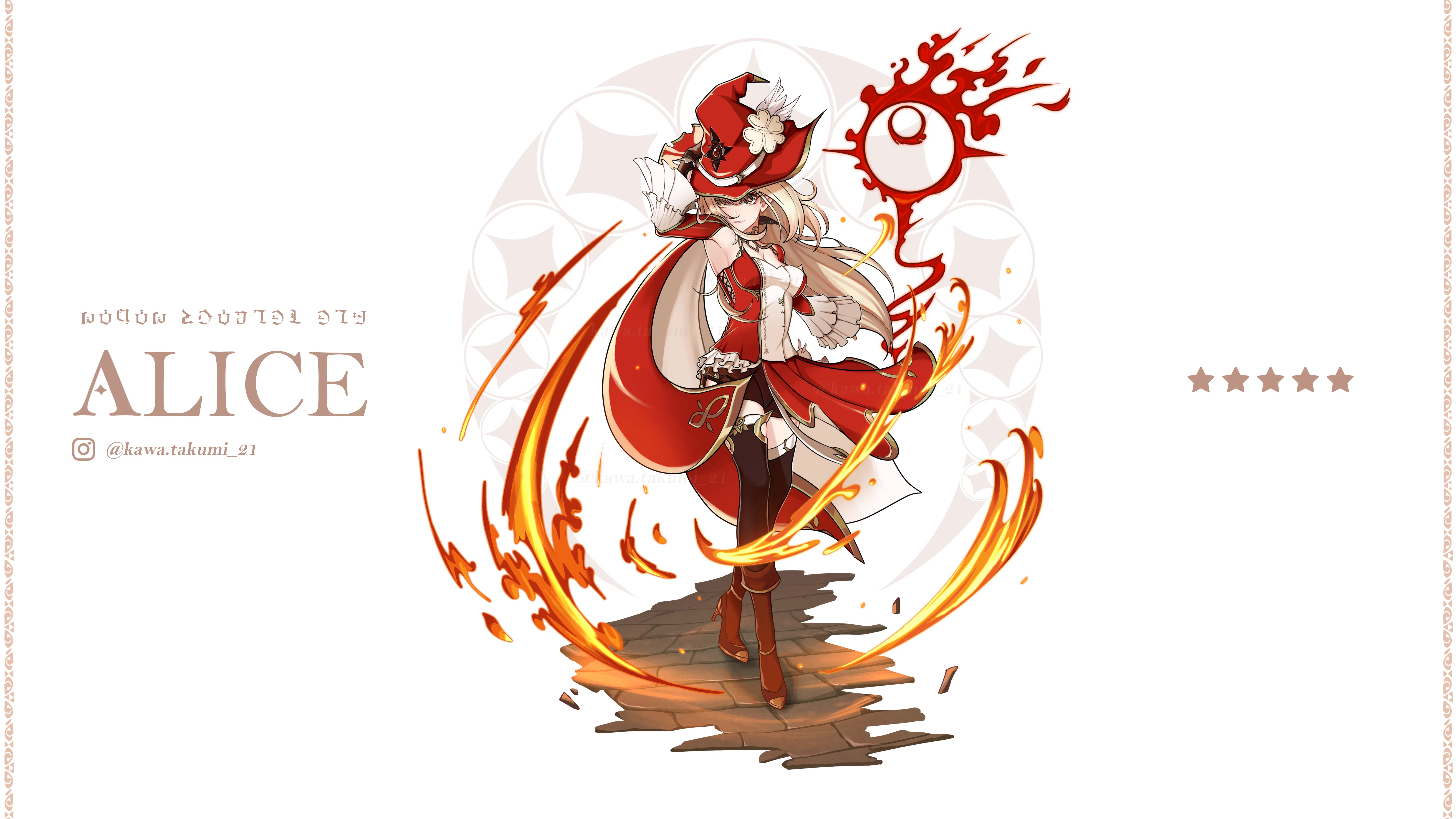 Alice - My Take on Her Design Genshin Impact | HoYoLAB